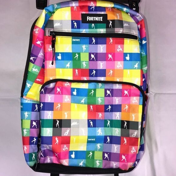 Fortnite | Bags | Fortniteamplifymulticoloredbackpack | Poshmark